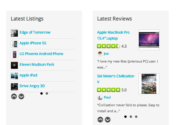 JReviews • Best directory and reviews component for Joomla